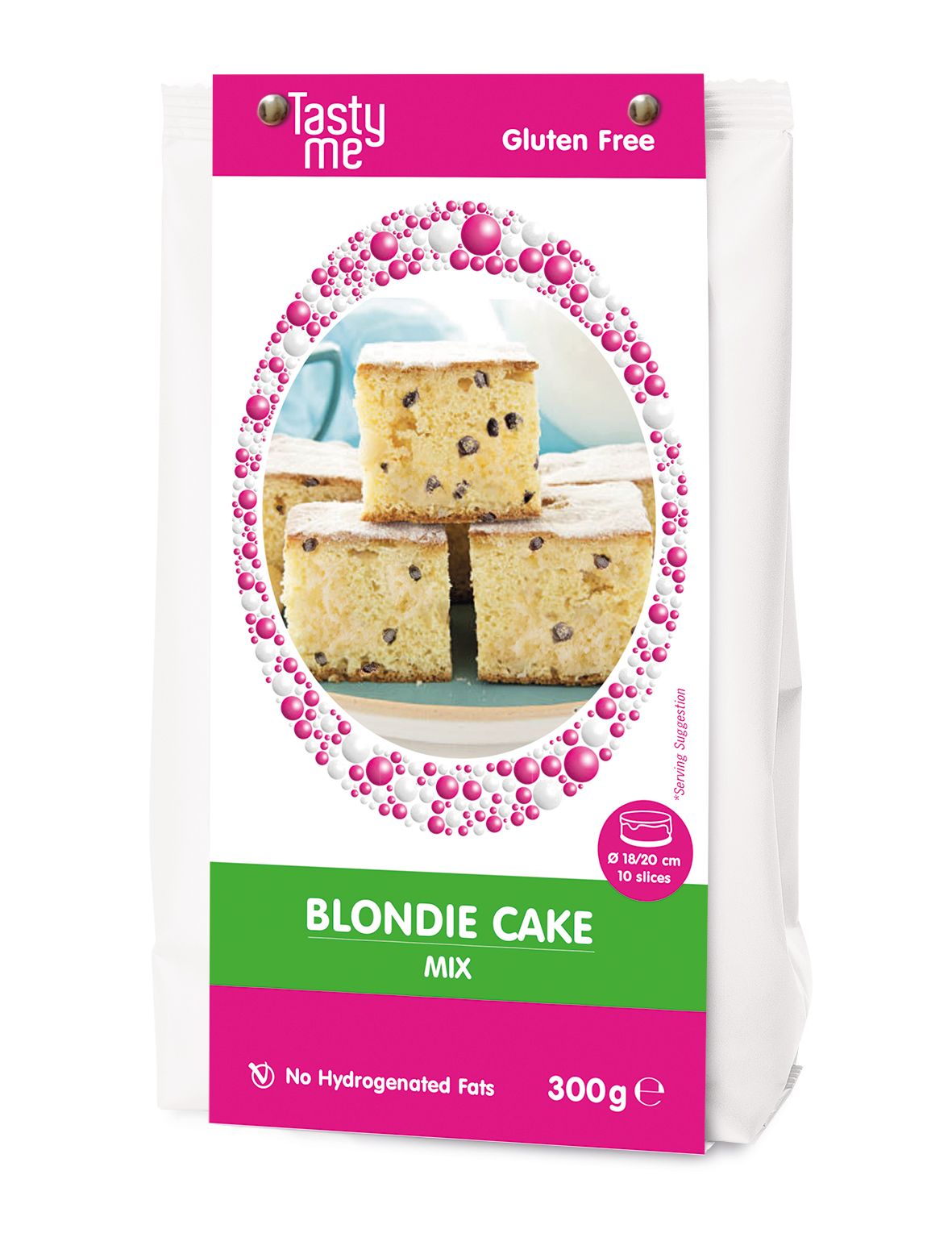 Blondie cake mix 300g - gluten-free - Tasty Me